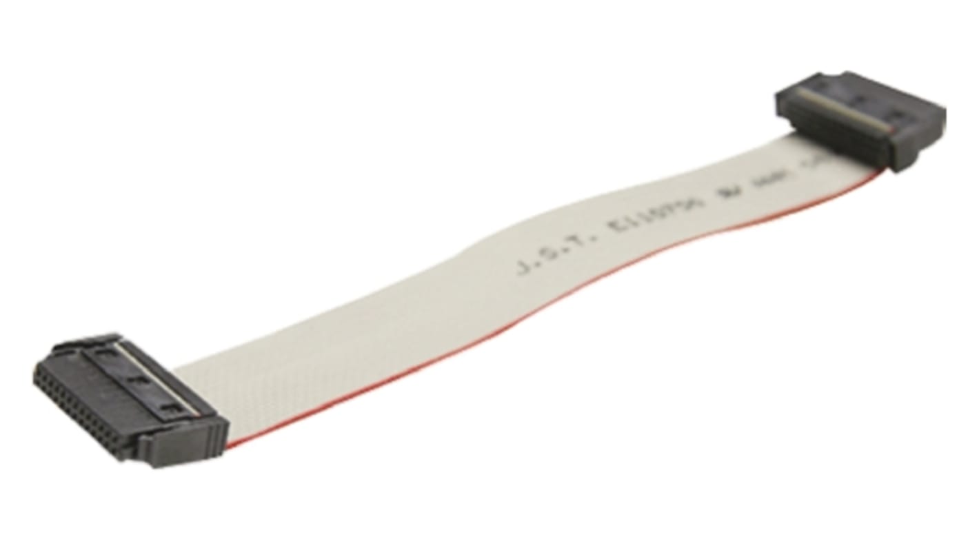 193890 / 193890-E | ERNI Flat Ribbon Cable, 68-Way, 1.27mm Pitch, 300mm ...