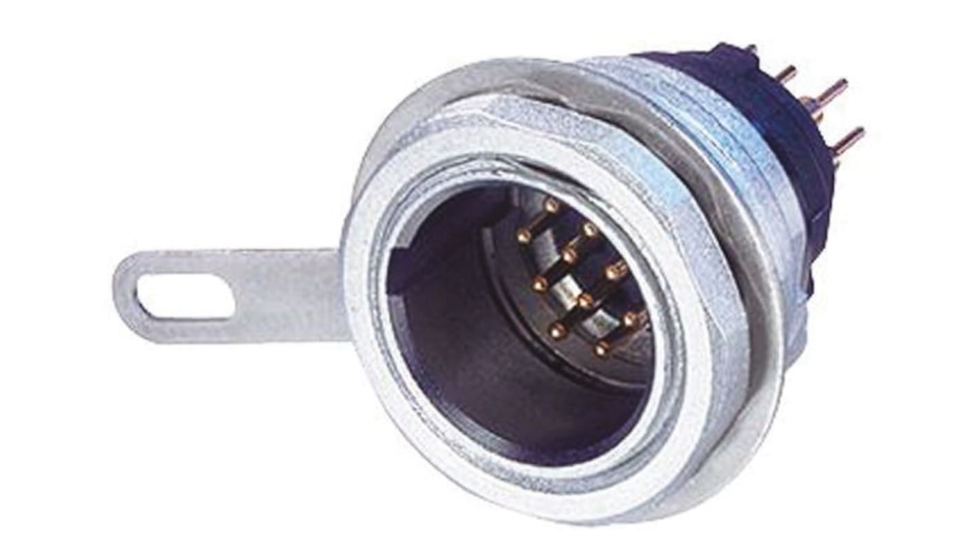 MPM12-V | Neutrik Circular Connector, 12 Contacts, Panel Mount ...