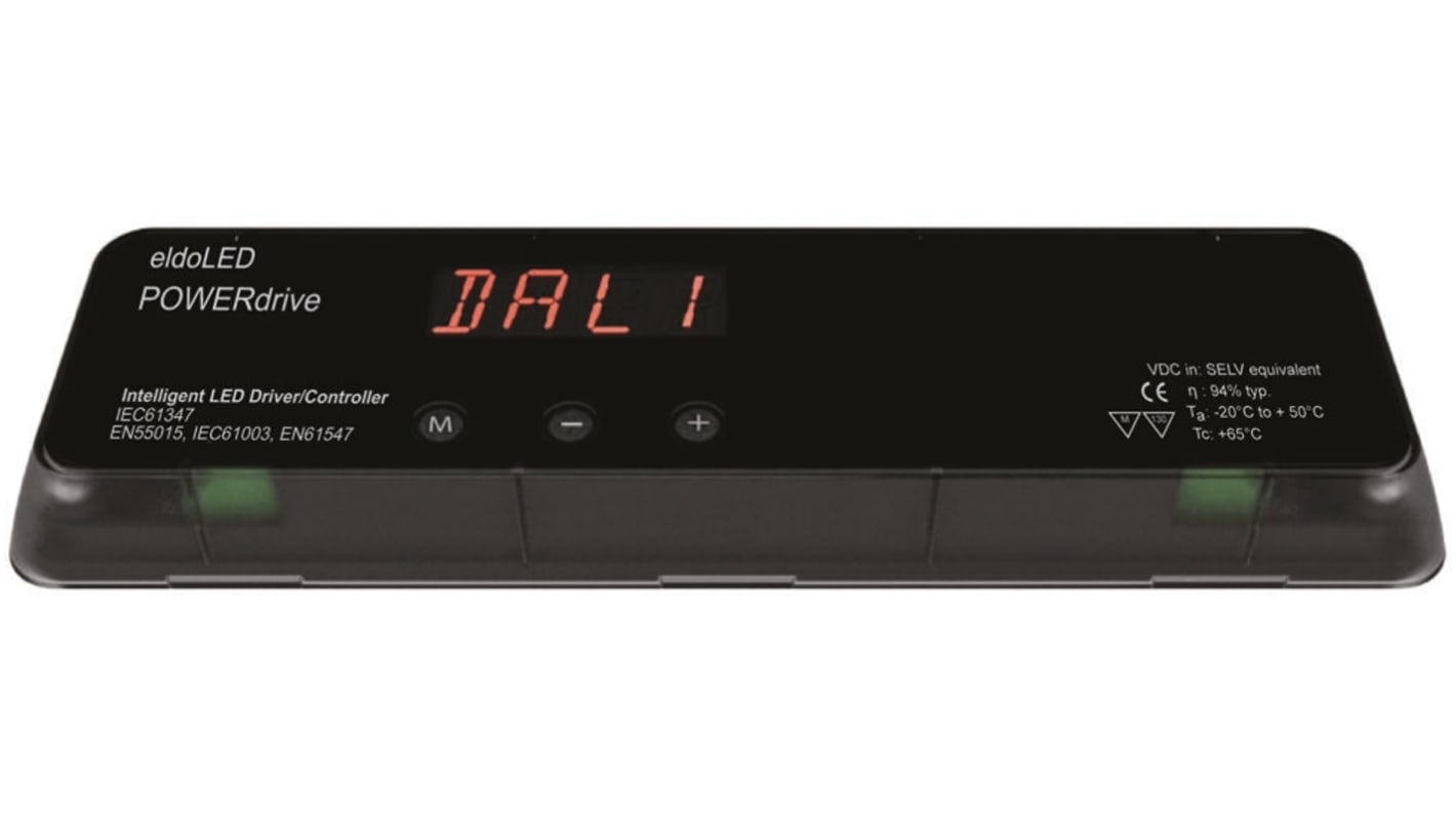 PWR180D2 | eldoLED LED Driver, 11 → 31V Output, 180W Output, 0.2 → 1.4A ...