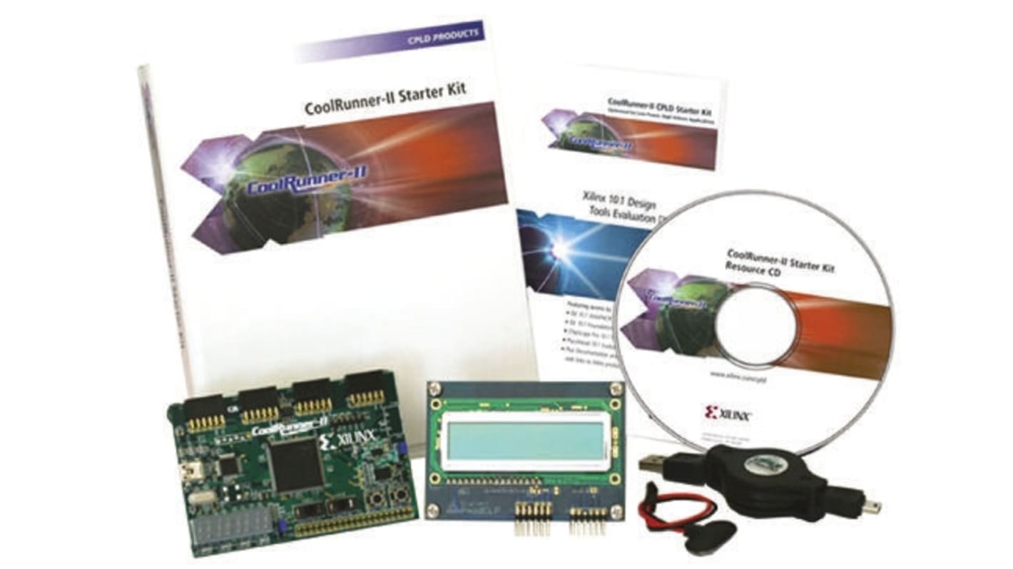 SK-CRII-L-G | Xilinx FPGA, Development Kit | RS