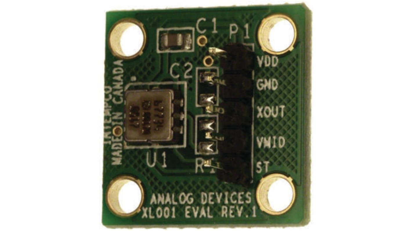 EVAL-ADXL001-250Z | Analog Devices Accelerometer Sensor Evaluation ...