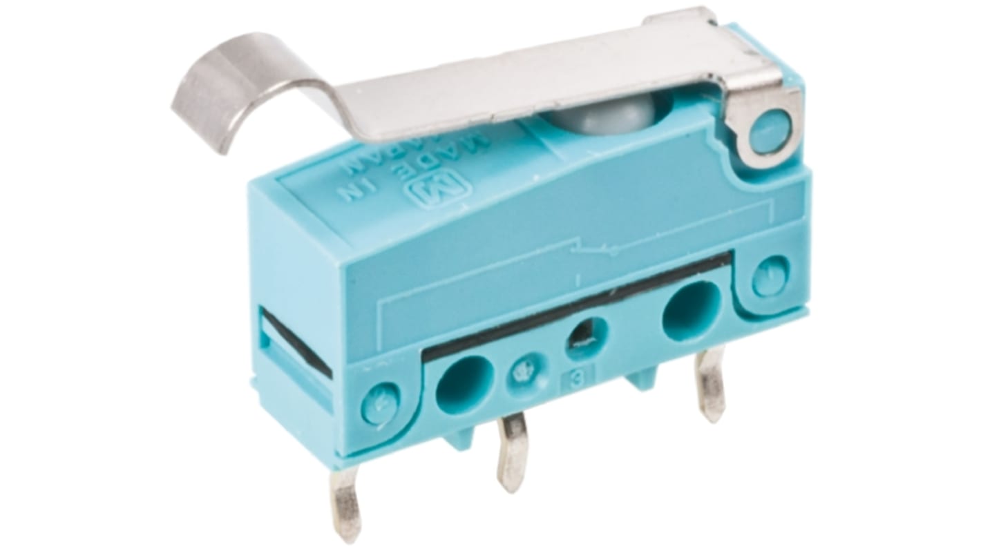 ABS151451 | Panasonic Simulated Roller Lever Microswitch, PCB Terminal ...