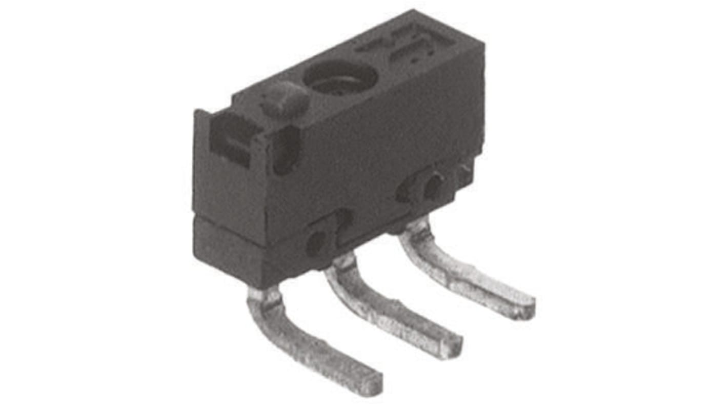 AV4604 | Panasonic Pin Plunger Microswitch, Left Angle PCB Terminal ...