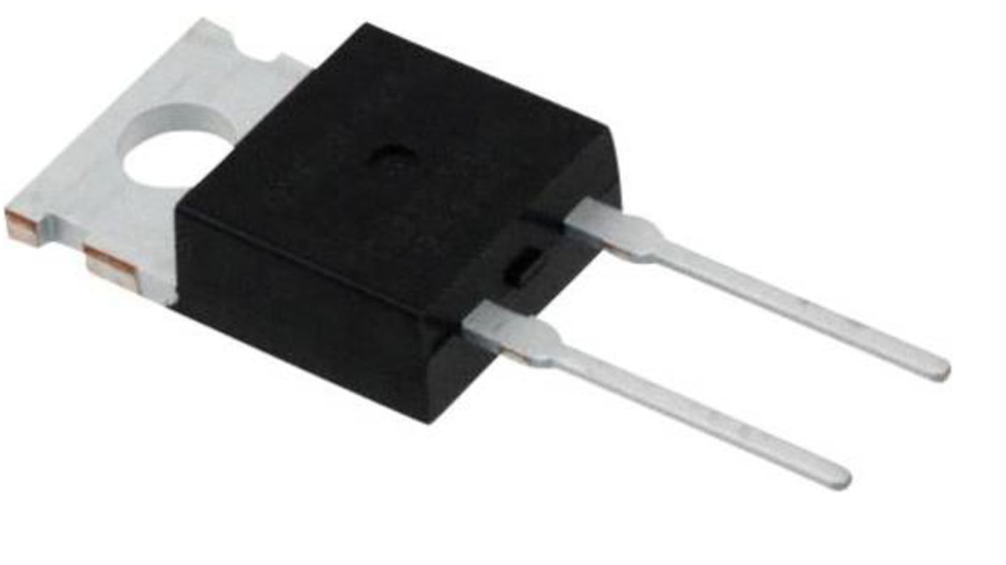 Vishay 600V 8A, Ultrafast Rectifiers Diode, 2-Pin TO-220AC FES8JT-E3/45 ...