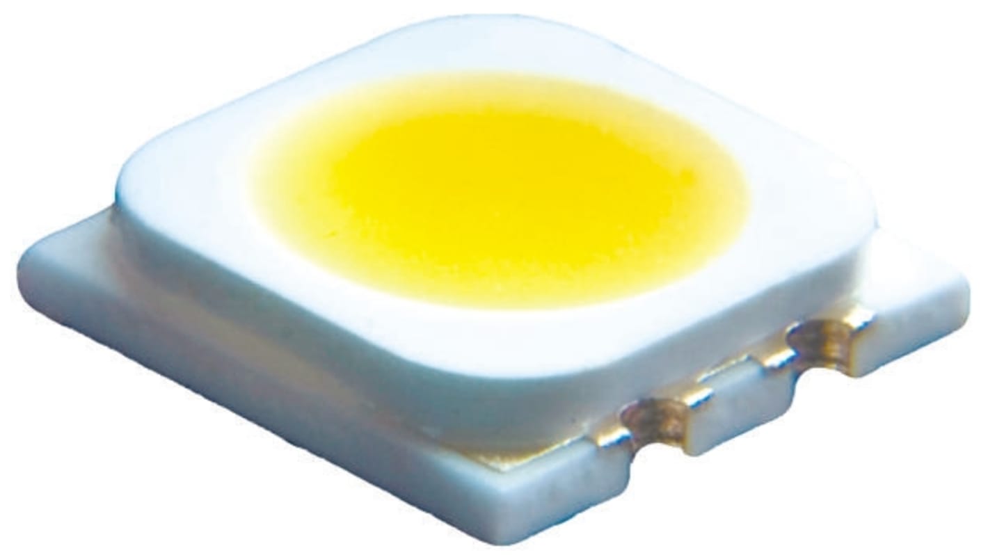 Stanley Electric4.4 V White LED CLCC SMD, SCW1653US-30 | RS