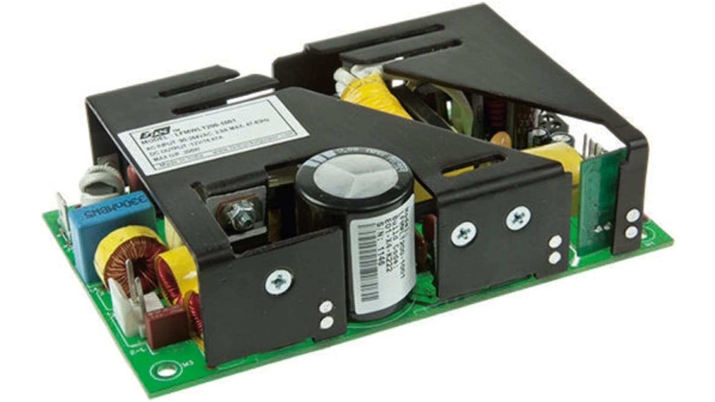 EOS Embedded Switch Mode Power Supply (SMPS), LFMWLT200-1003-2, 24V dc ...
