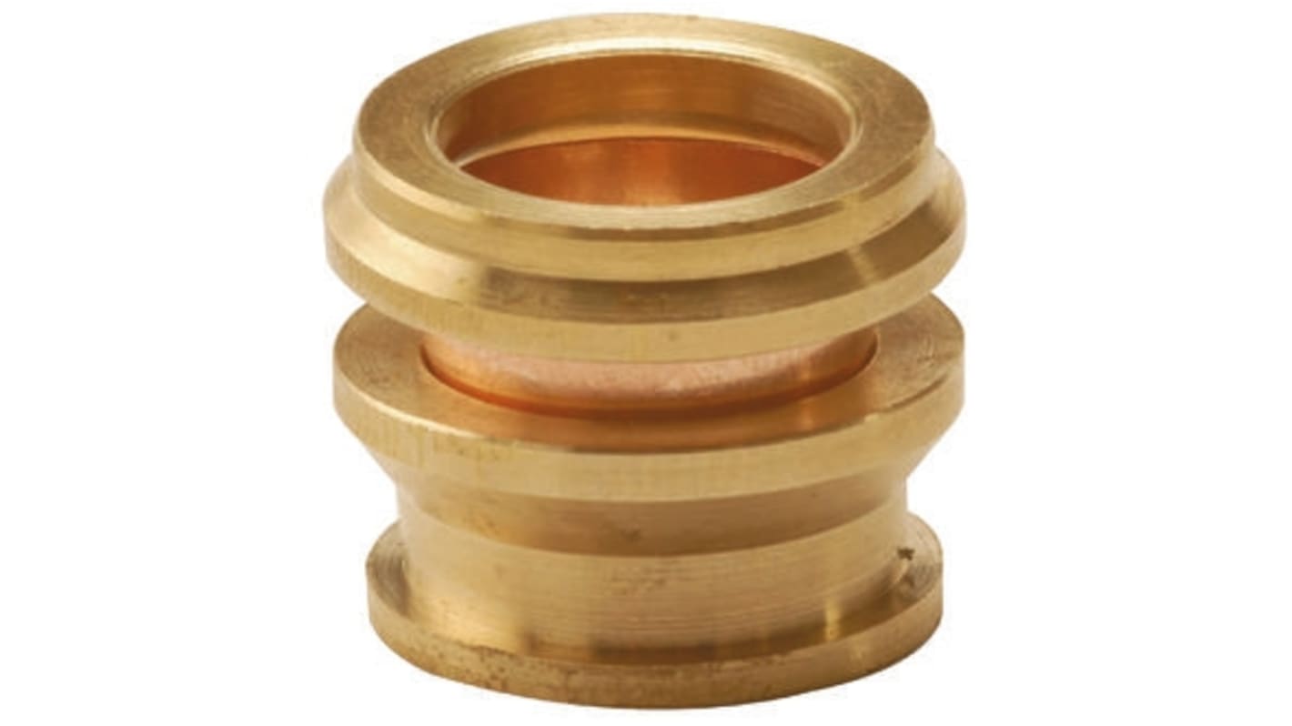 Conex-Banninger Brass Compression Fitting, Straight Internal Reducer | RS