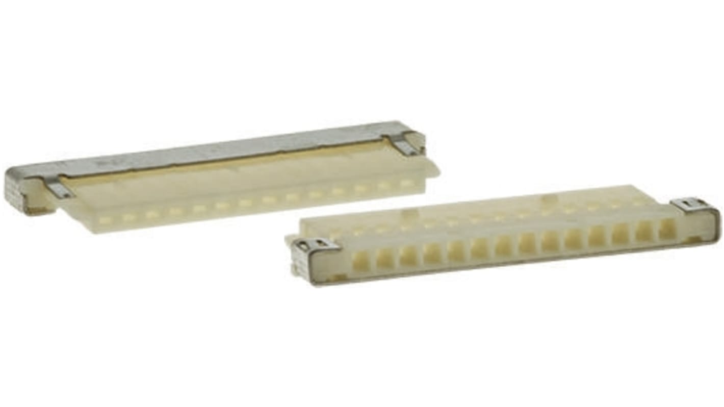 DF19G-8S-1C(05) | Hirose, DF19 Female Connector Housing, 1mm Pitch, 8 ...