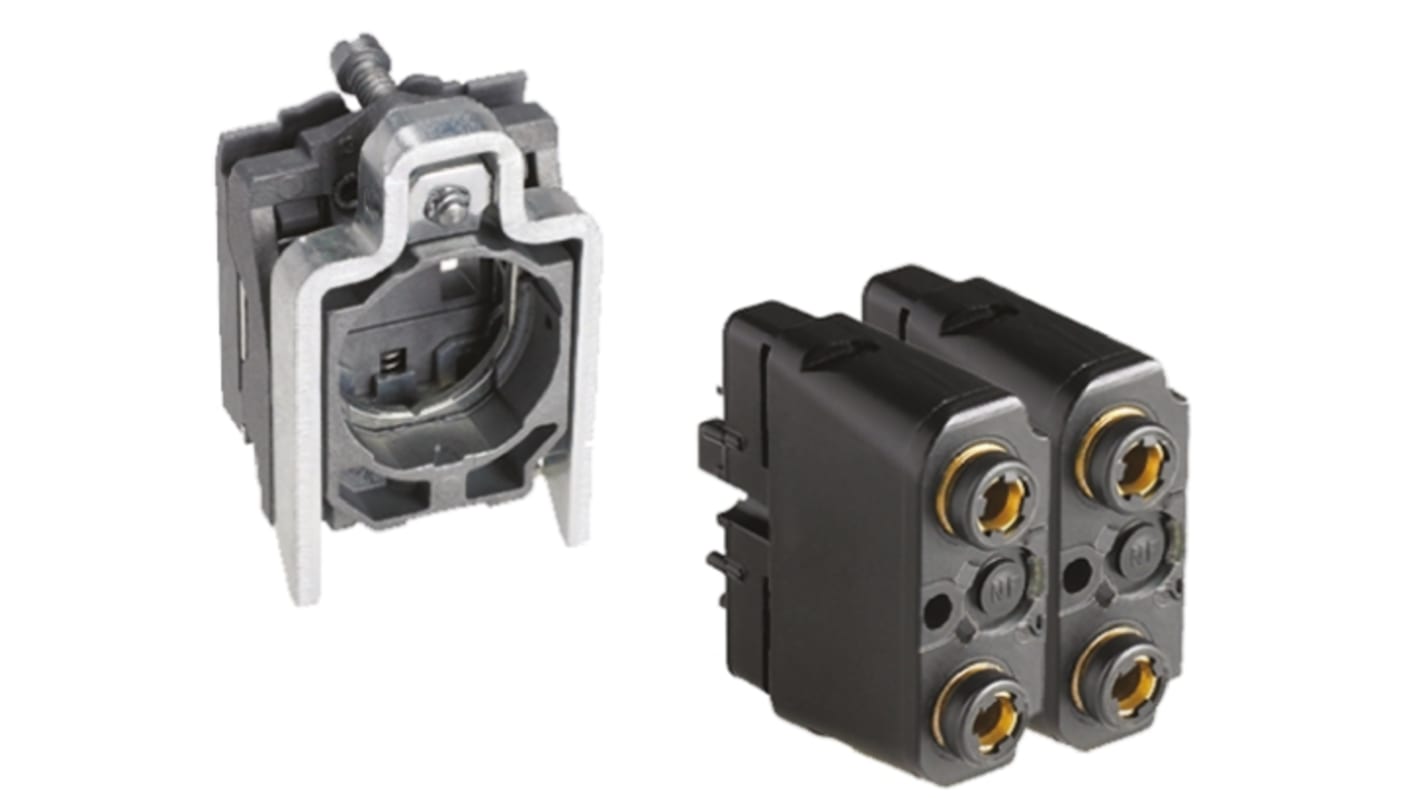 89543205 | Valvola pneumatica a controllo manuale Crouzet, 3/2, con ...
