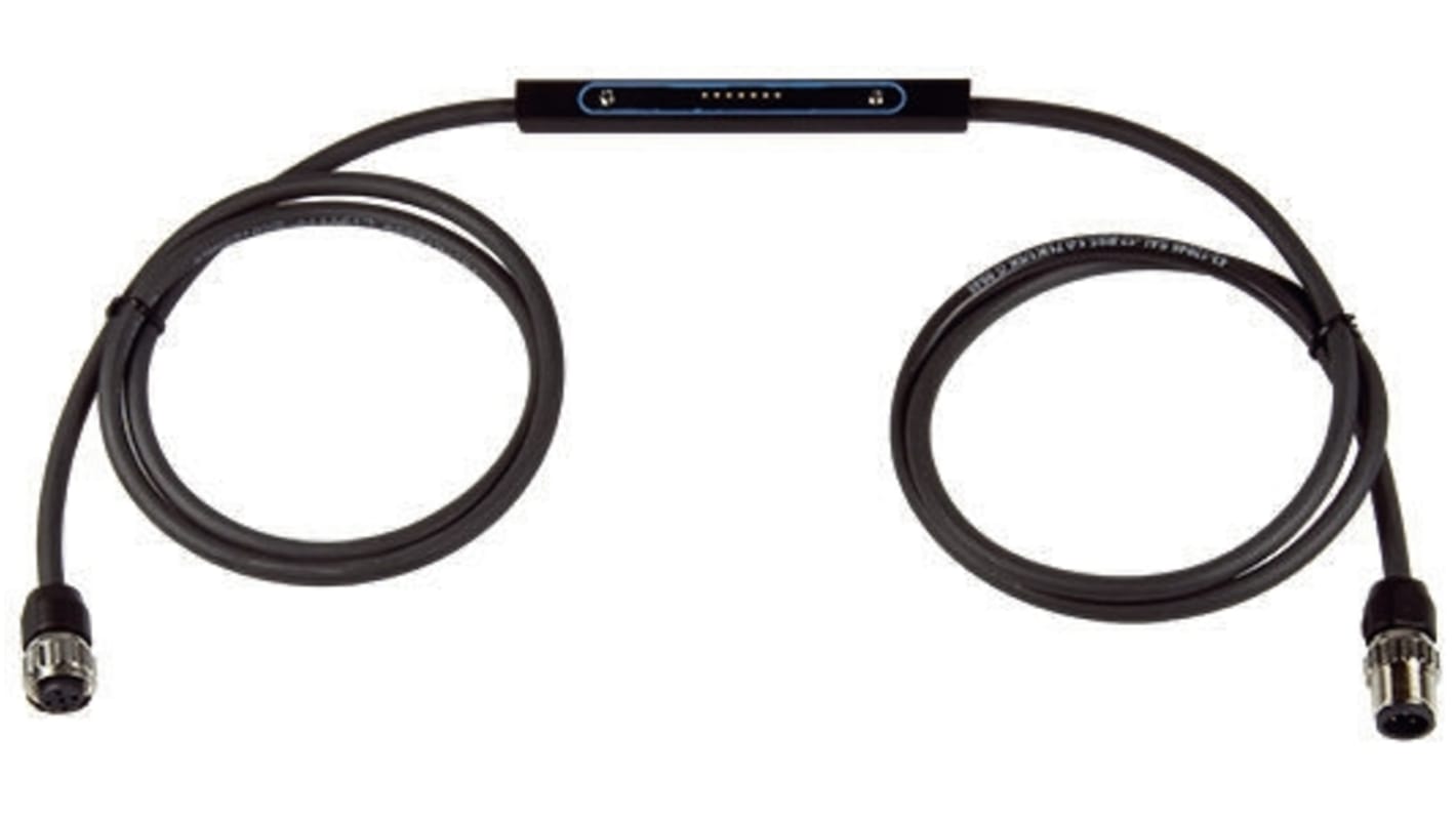 STECKADAPTER KASKADE L=0,71M | Sick Sensor Actuator Cable | RS