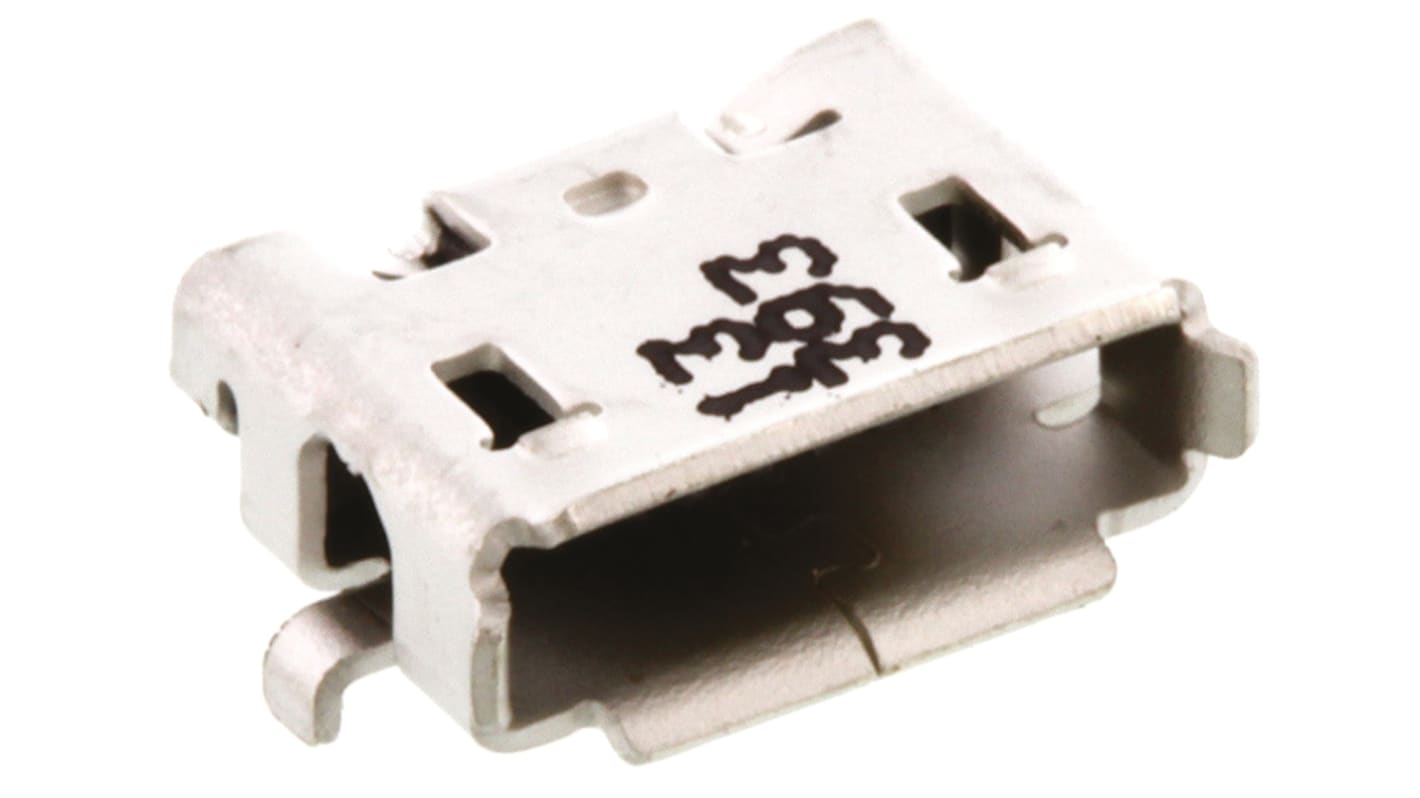 47589-0001 | Molex Right Angle, SMT, Socket Type Micro AB 2.0 USB ...