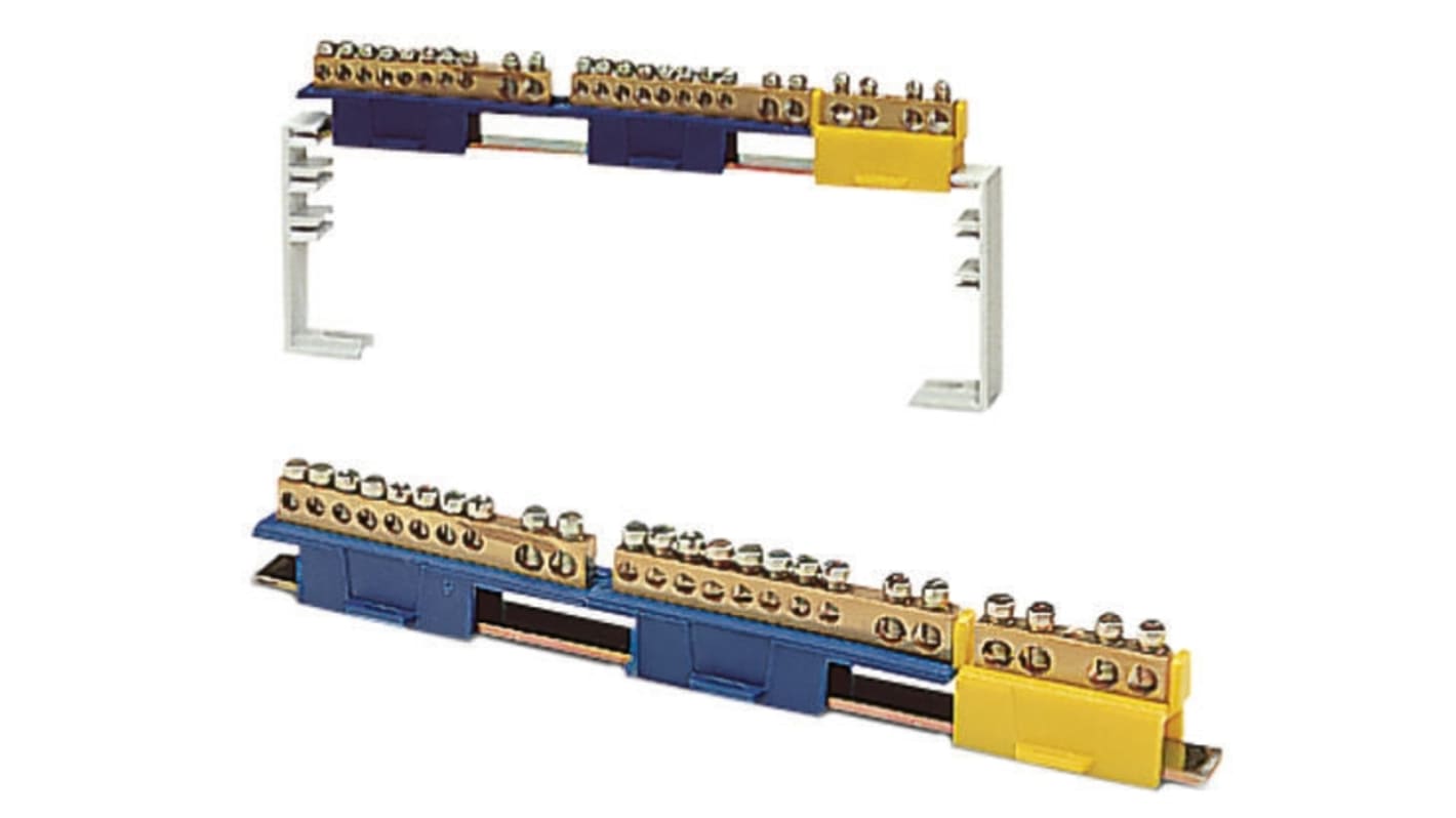 12882 | Terminal Blocks for 6 Mod Enclosure | RS