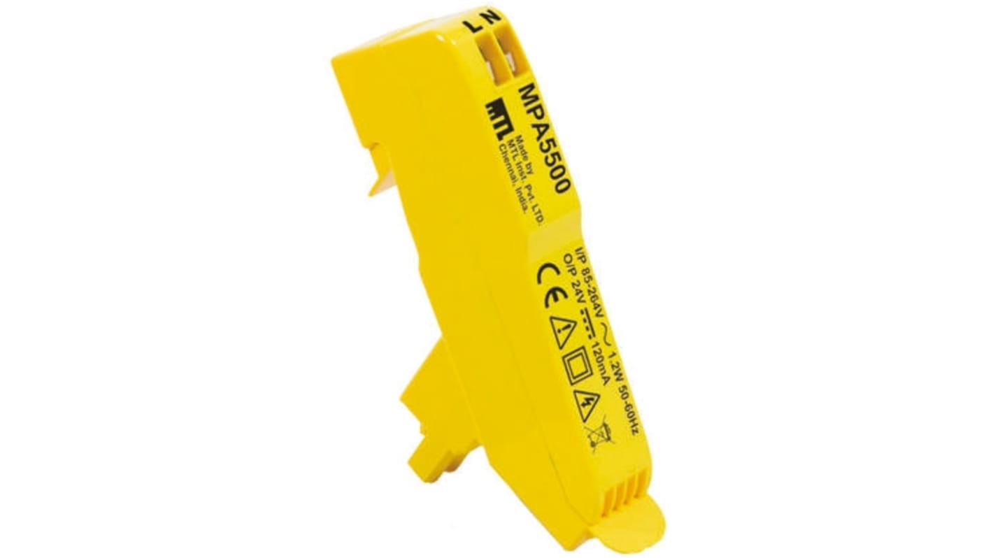 MPA5500/RS | Eaton MTL5500 Series PLC Power Supply for Use with MPA550 | RS