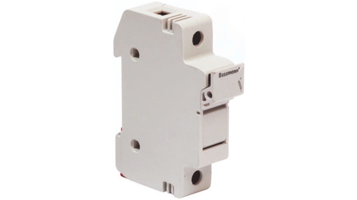 CHM2DI | Cooper Bussmann 30A Rail Mount Fuse Holder for 10 x 38mm Fuse ...