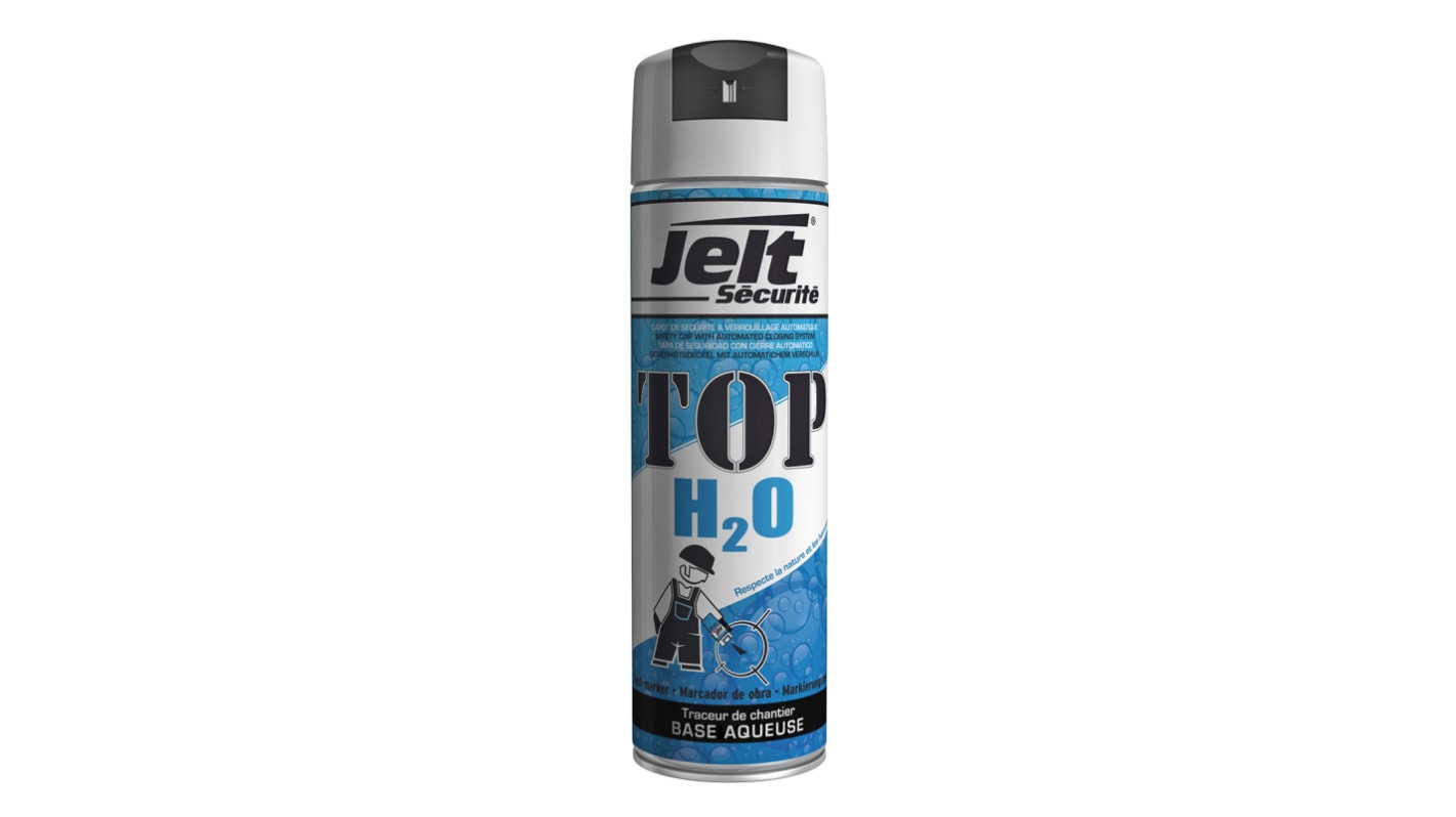 801821 | Peinture aérosol Jelt TOP H2O™, Blanc Mat, 500ml | RS
