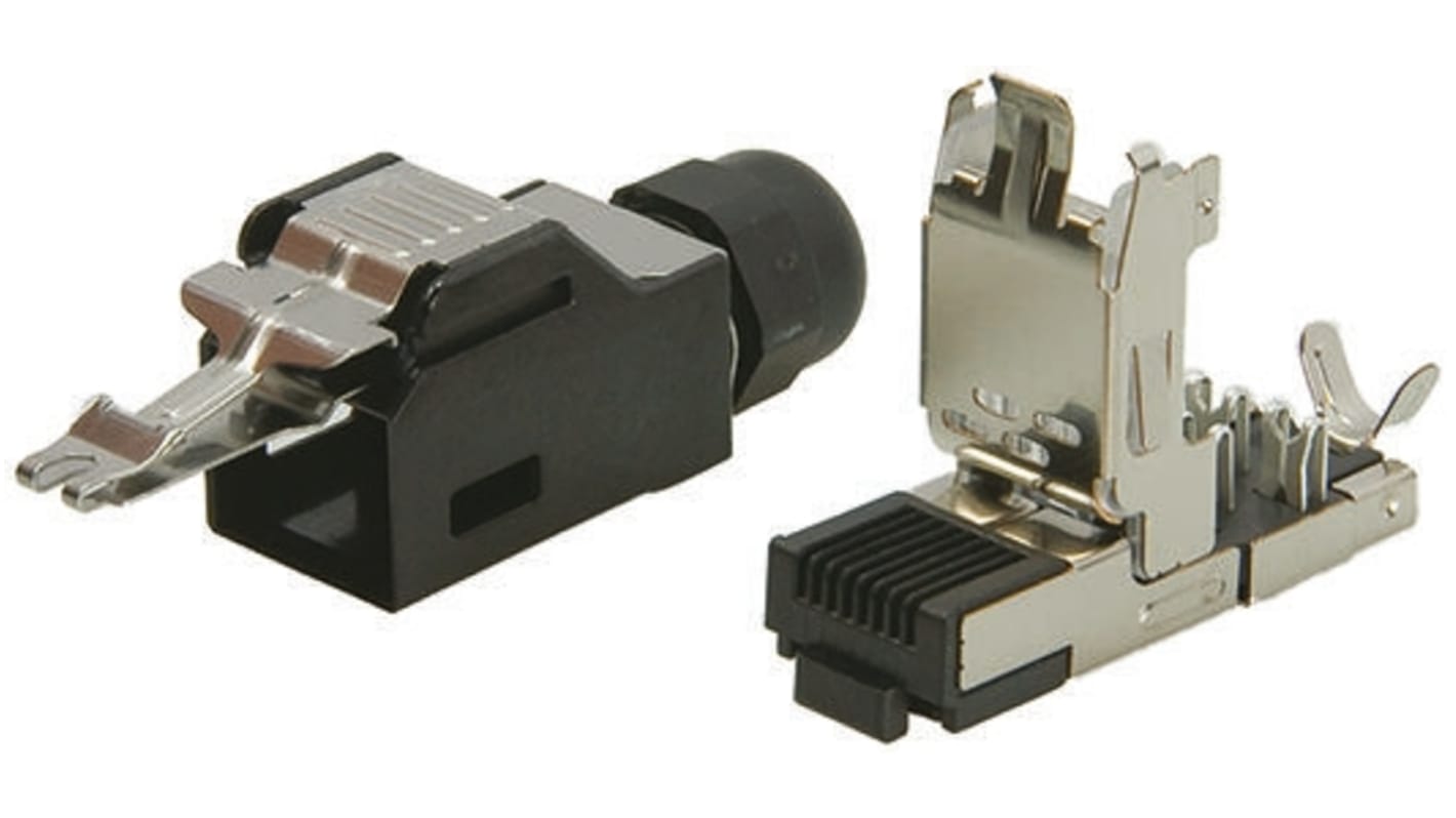 1903526-1 | TE Connectivity Male RJ45 Connector, Cable Mount | RS
