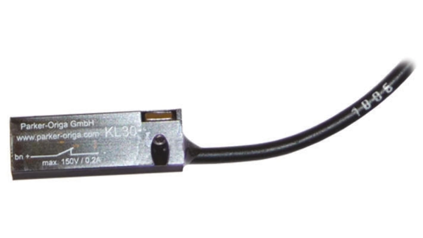 KL3048 | Parker Origa KL Series Reed Switch, 5m Fly Lead, Groove ...
