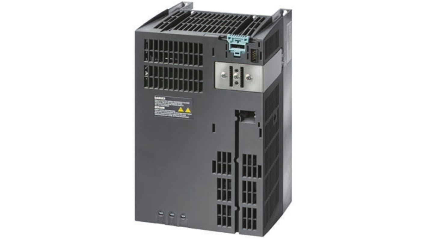 6SL3224-0BE25-5UA0 | Siemens Inverter Drive, 7.5 kW, 3 Phase, 400 V ac ...