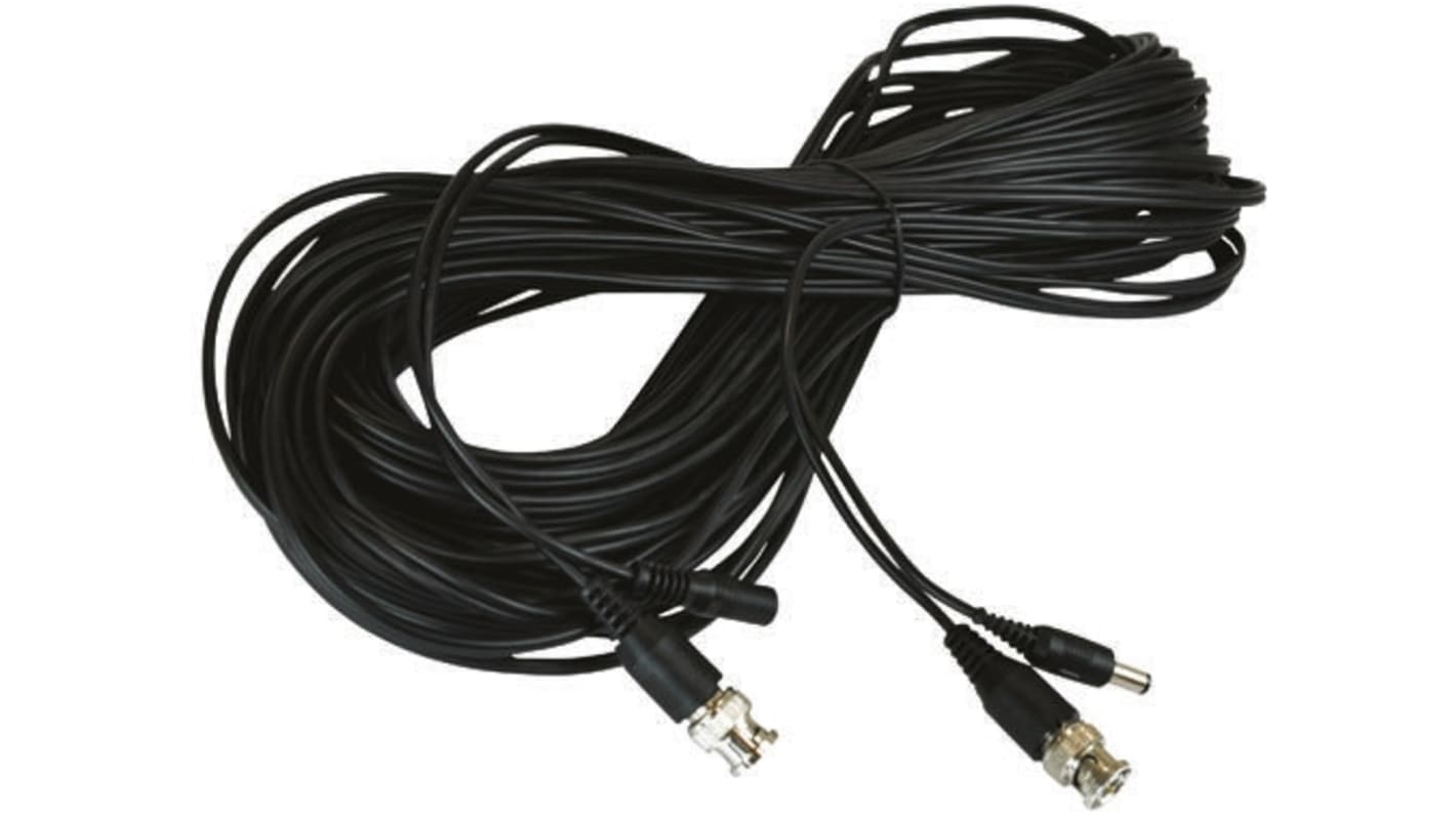 TVAC40120 | ABUS CCTV Cable for use with All Cameras with BNC jack ...