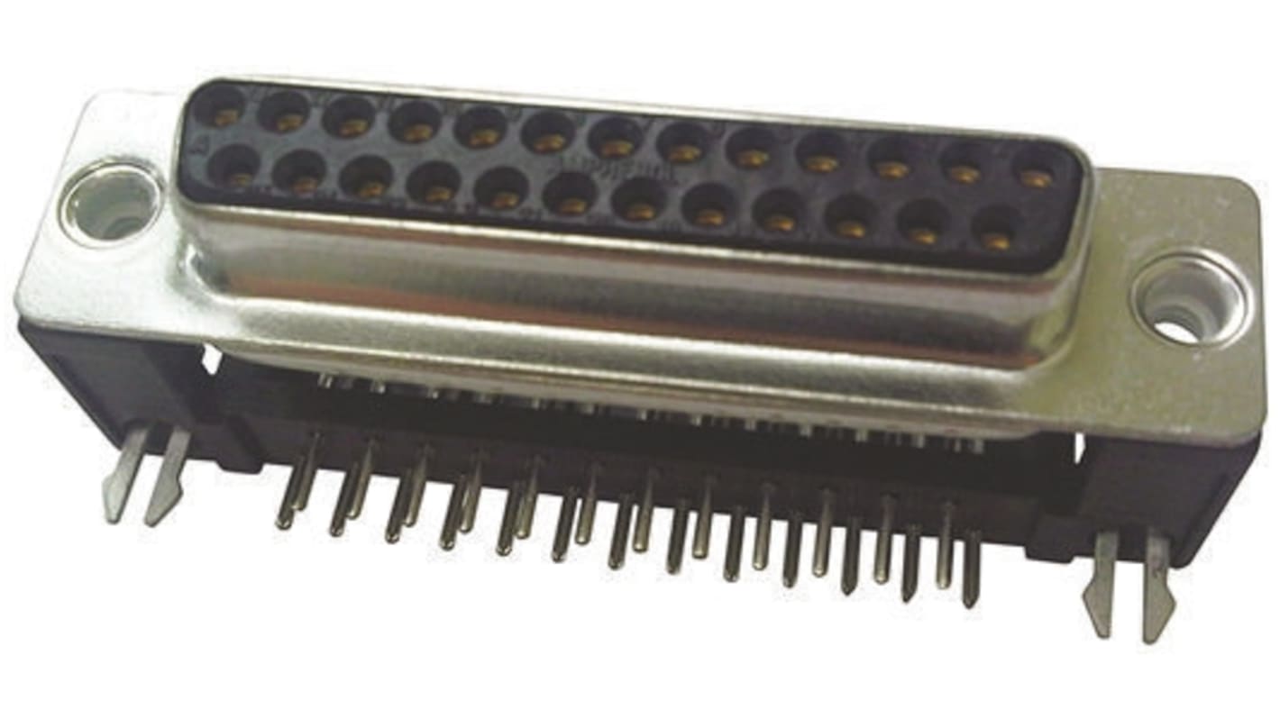 FCE17-E09SB-410 | Amphenol ICC FCE17 9 Way Right Angle Through Hole D-sub Connector Socket, 2 ...