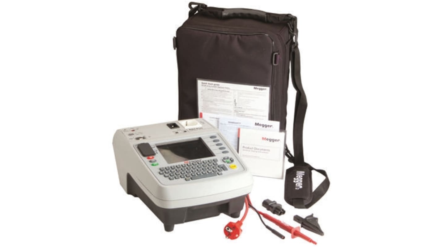 1000-751 | Megger PAT450 PAT Tester, Class I, Class II Test Type With ...