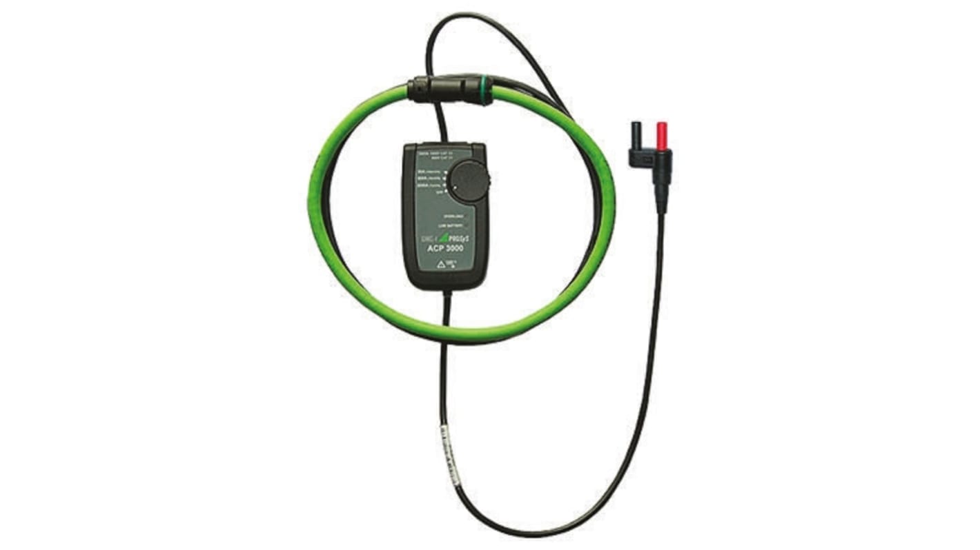 GMC-I Prosys ACP 3000/24 Current Probe, AC, Rogowski Coil Adapter, 3kA ...