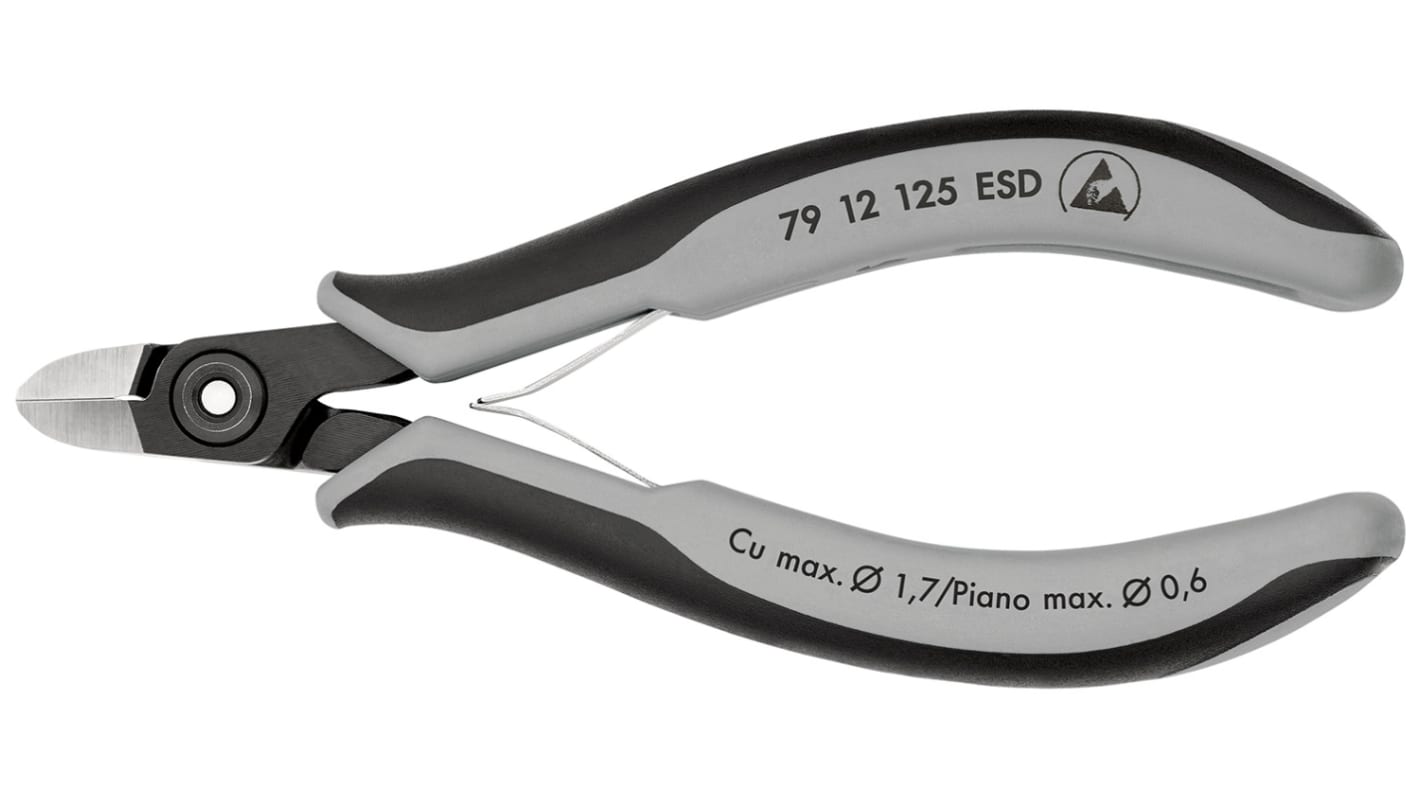 Knipex 79 12 125 ESD ESD Safe Side Cutters | RS