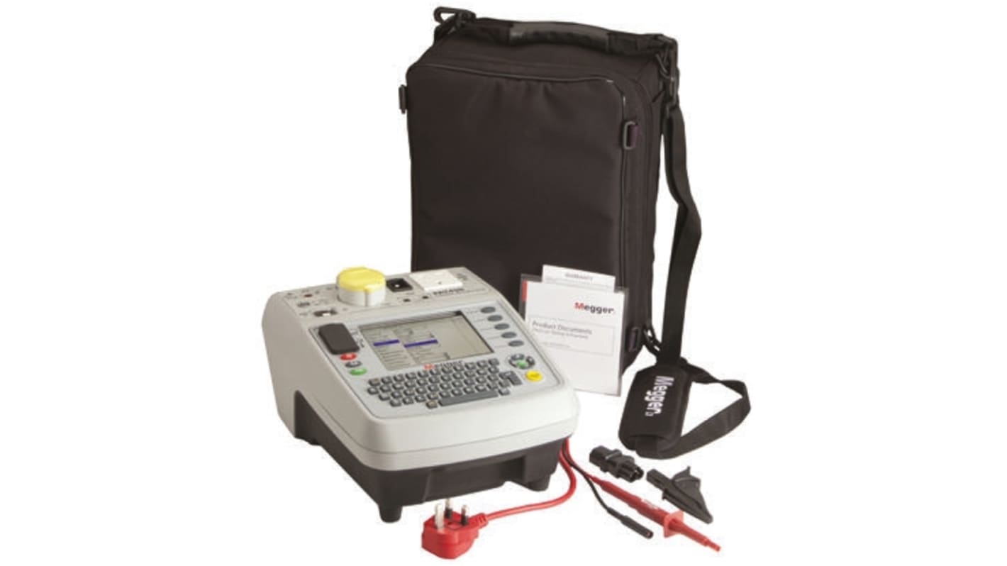 1000-755 | Megger PAT450 PAT Tester, Class I, Class II Test Type | RS