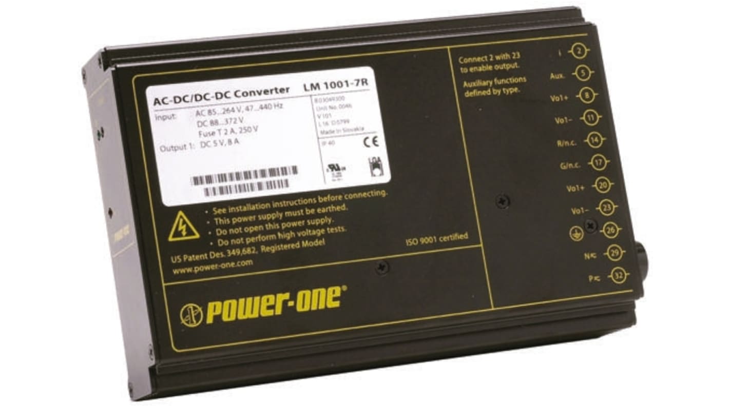 Power-One Embedded Switch Mode Power Supply (SMPS), LM1501-7R, 15V dc ...