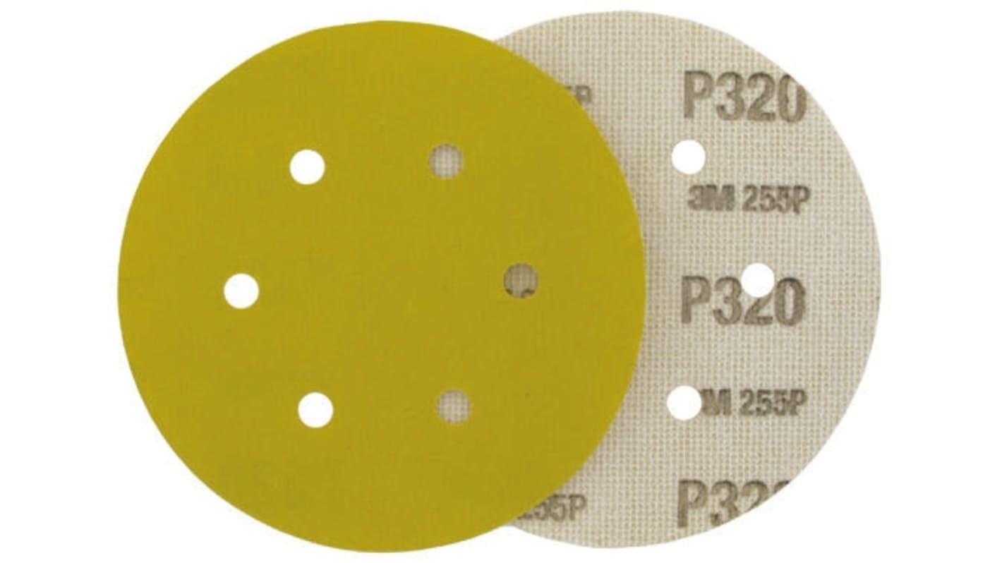 A00323 | 3M Very Fine 150mm Aluminium Oxide Cutting & Grinding Disc ...