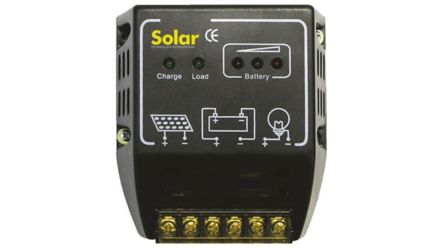 STS01204 | Solar Technology 12V Solar Charge Controller | RS