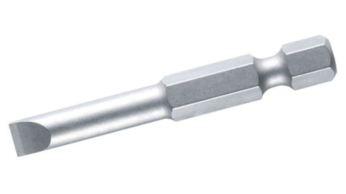 01792 | Wiha Tools Slotted Screwdriver Bit, SL3.5 Tip | RS