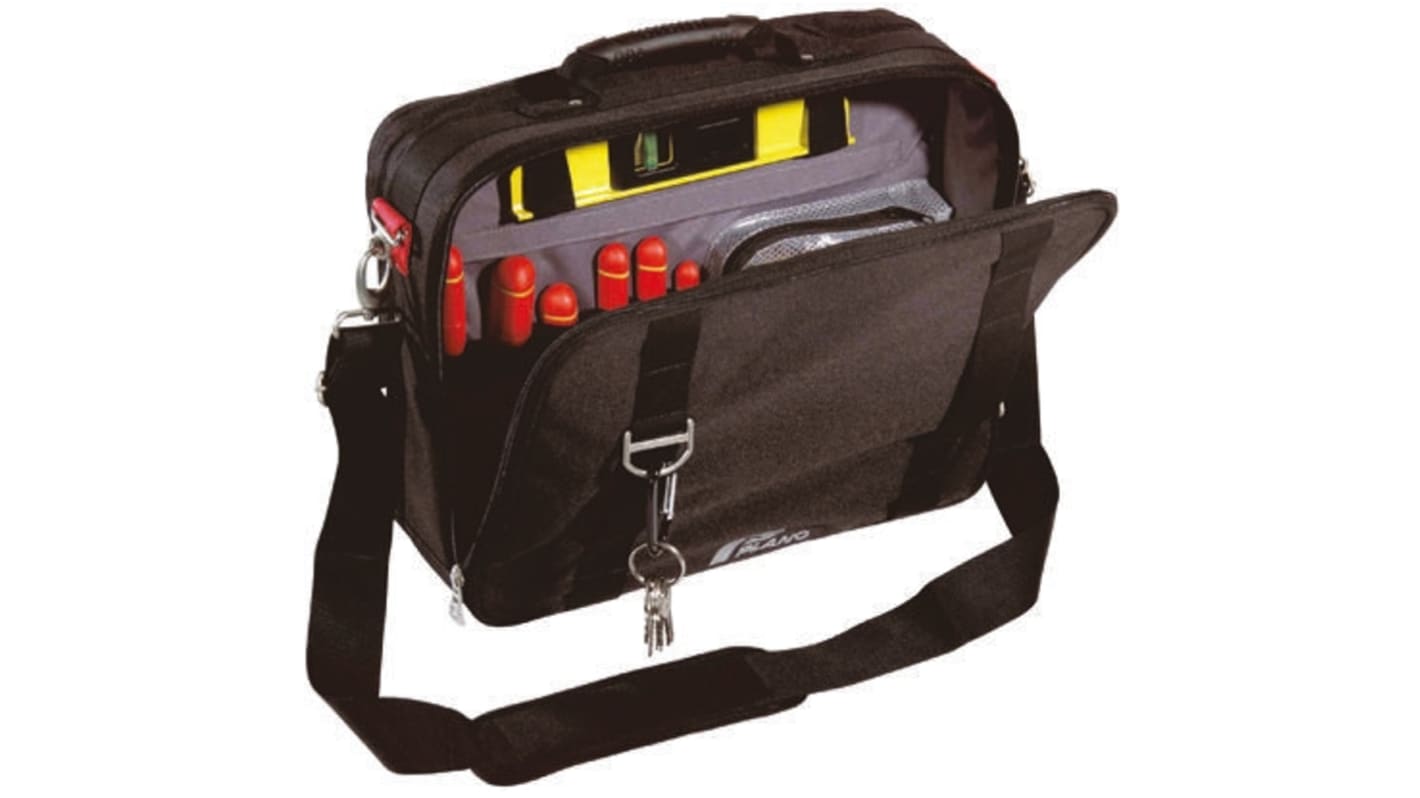 XT271 | Plano Polyester Open Mouth Bag with Shoulder Strap 430mm x ...