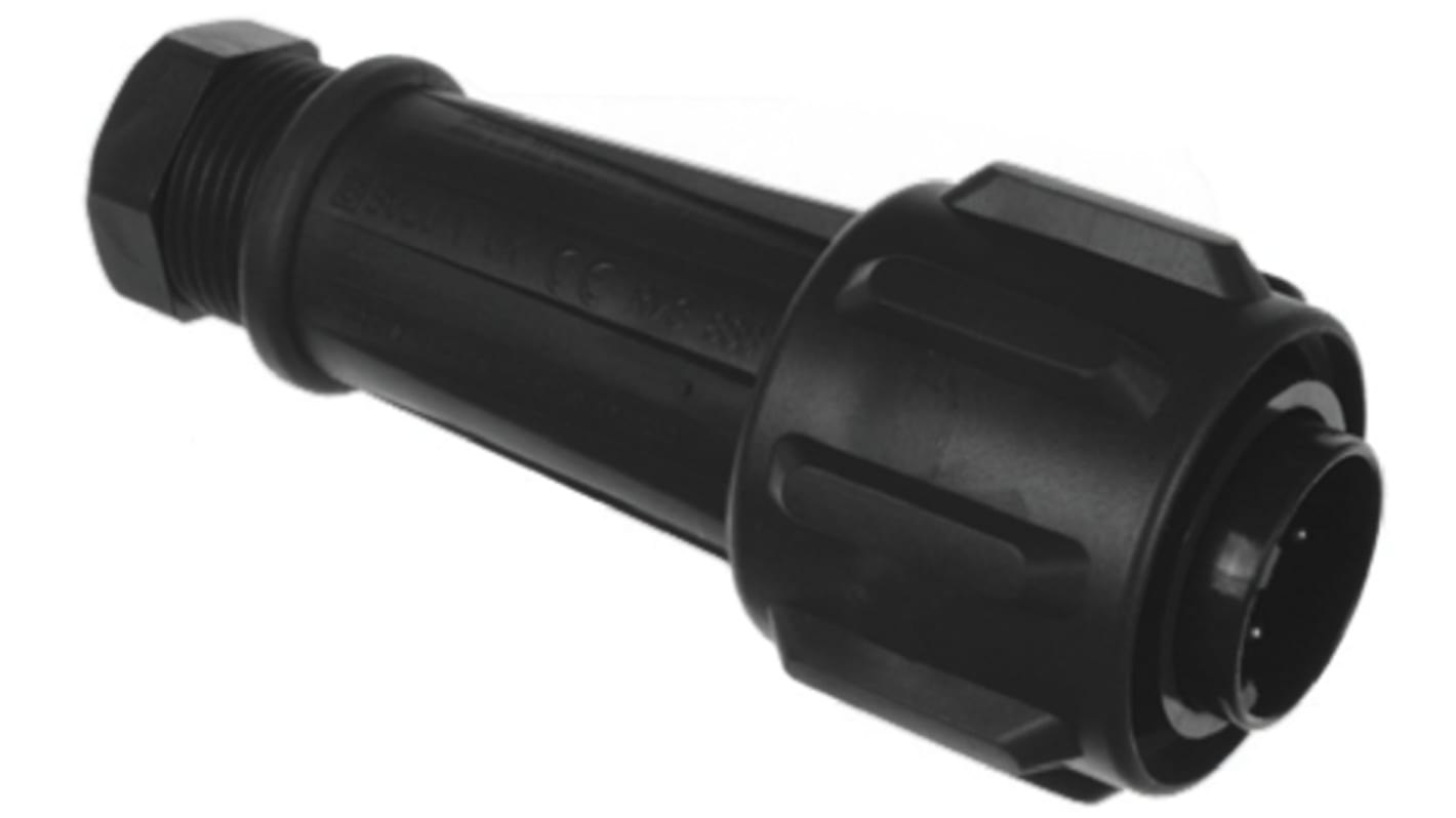 EXP-0911/10/S | Bulgin Circular Connector, 10 Contacts, Cable Mount ...