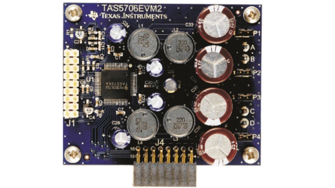 TAS5706EVM2 | Texas Instruments Microcontroller Development Kit | RS