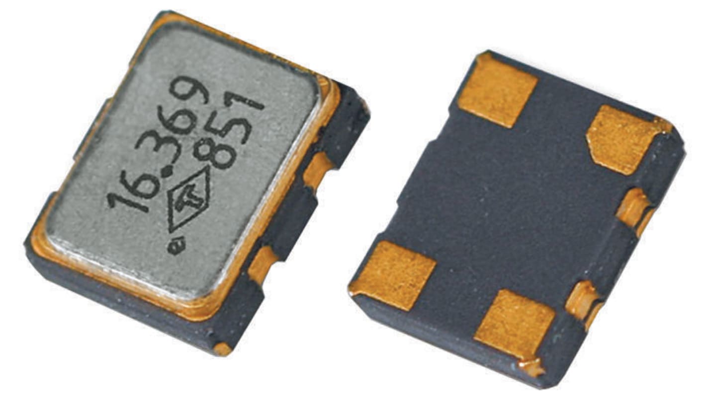 R0053-T-068-3 | TAITIEN, TCXO, 20MHz クリップ正弦波 ±1ppm/年, 4-Pin SMD | RS
