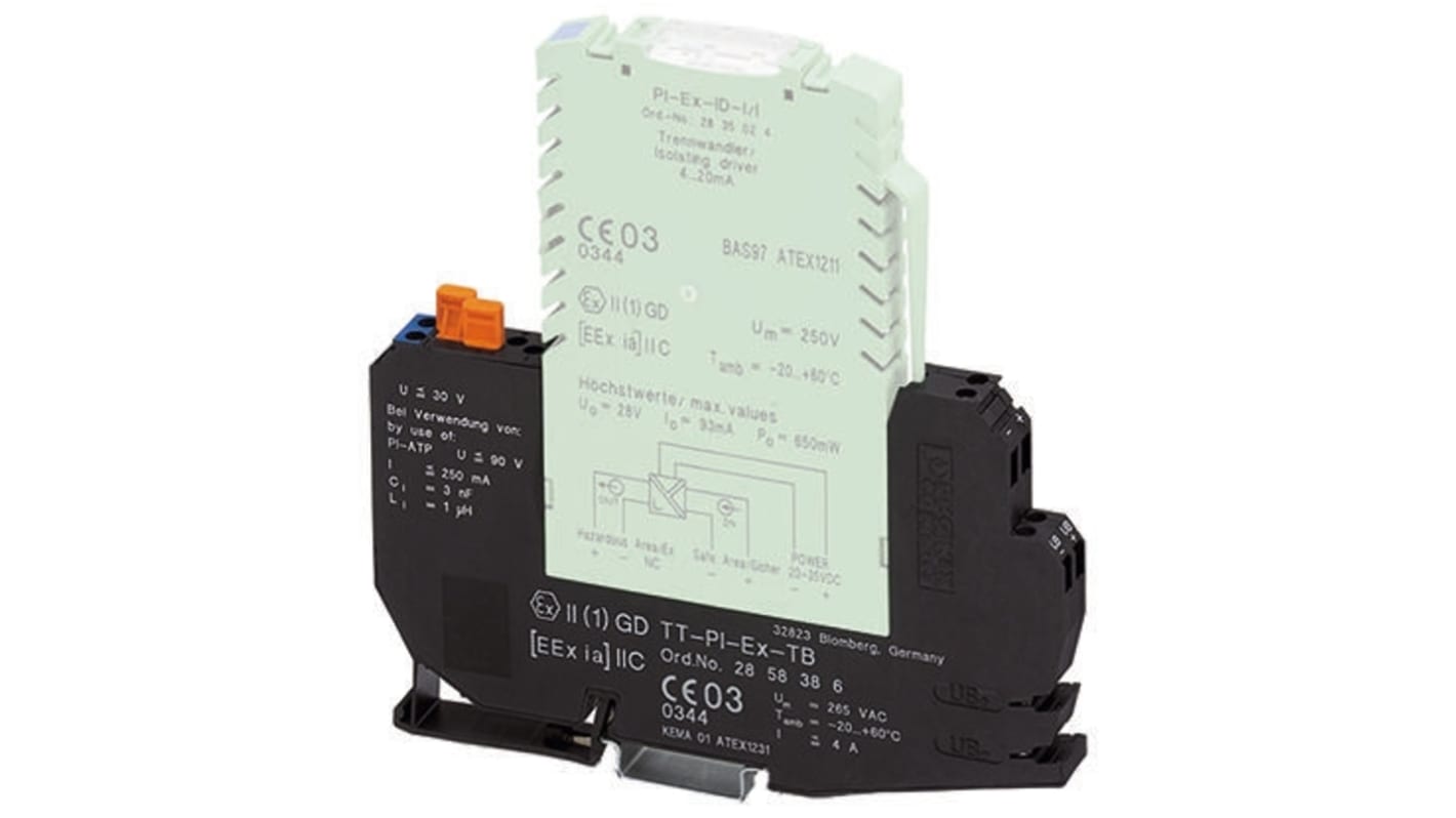 2858386 | Phoenix Contact Galvanic Barrier | RS