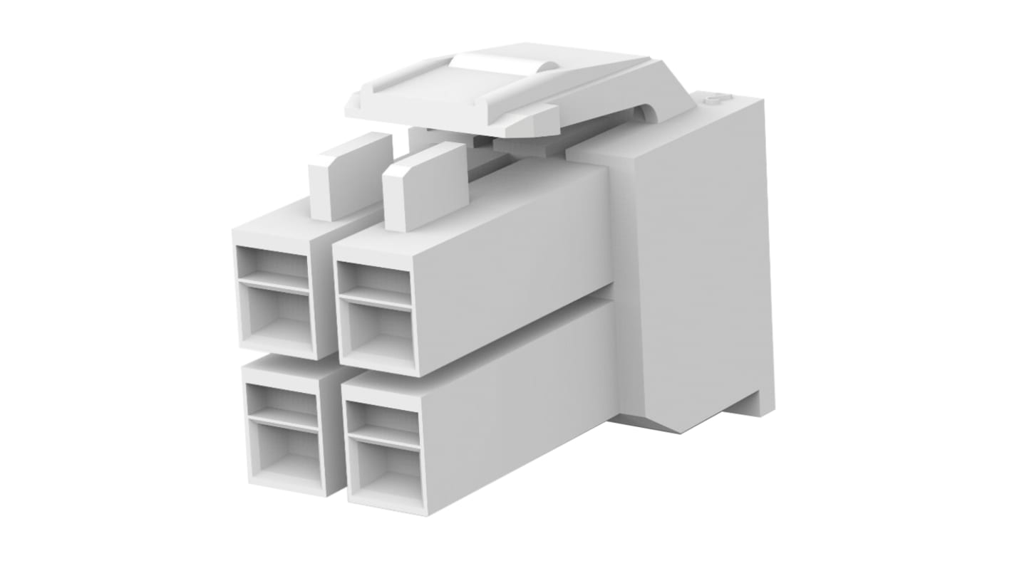 176273-1 | TE Connectivity, AMP Universal Power Male PCB Connector ...