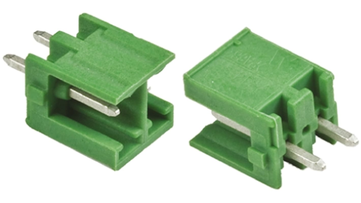 284514-2 | TE Connectivity 3.5mm Pitch 2 Way Pluggable Terminal Block ...