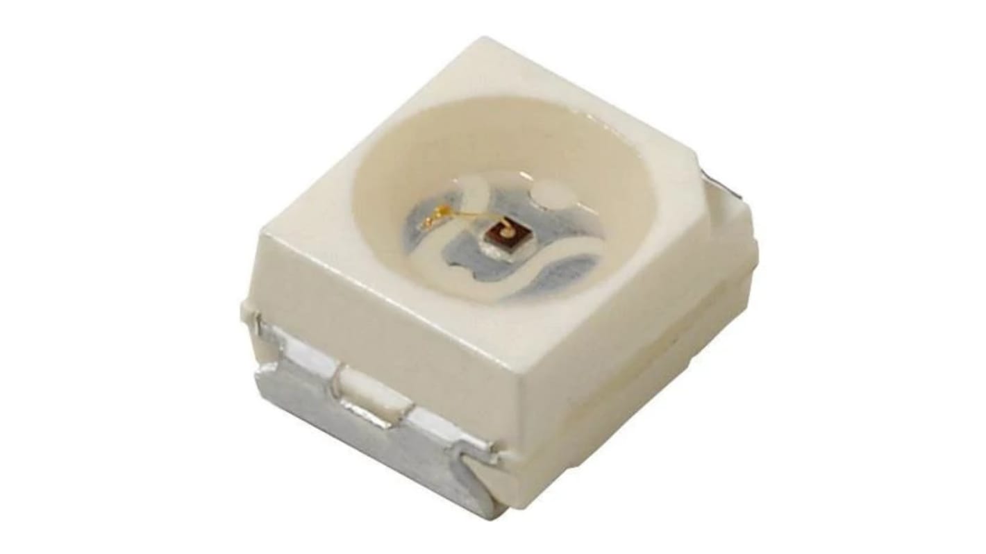 VSMG2700-GS08 Vishay, 830nm IR LED, PLCC 2 SMD package | RS