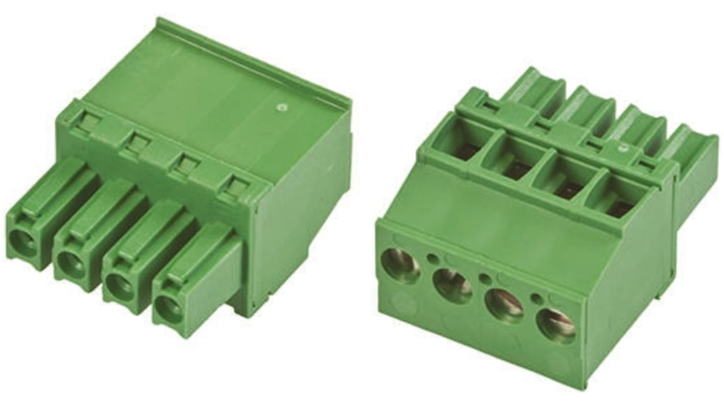 1986375-5 | TE Connectivity 3.81mm Pitch 5 Way Pluggable Terminal Block ...