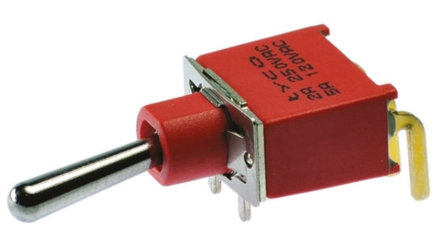 1-1825142-6 | TE Connectivity Toggle Switch, PCB Mount, On-On, SPDT ...