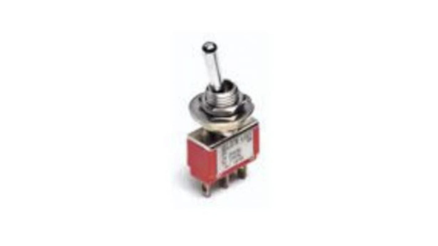 1-1825137-4 | TE Connectivity Toggle Switch, PCB Mount, On-Off-On, SPDT ...