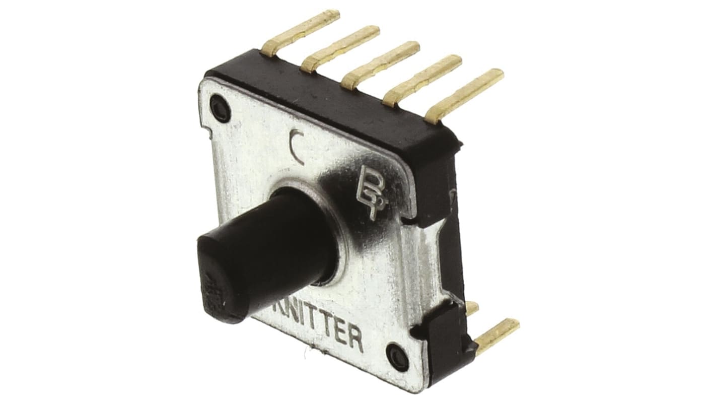 MRS 12V-19 | KNITTER-SWITCH, 9 Position SP9T Rotary Switch, 100 mA @ 5 ...