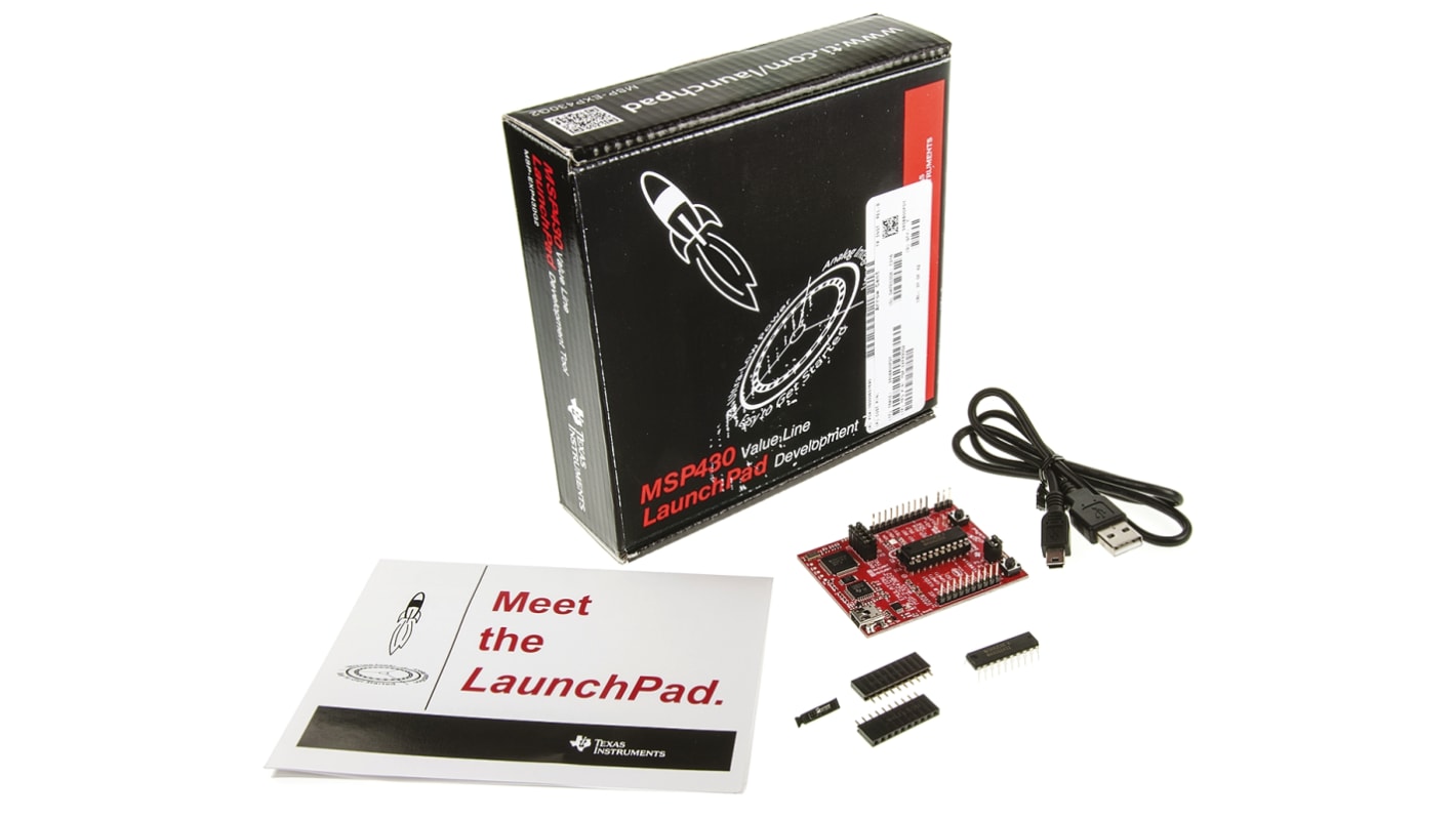 Texas Instruments LaunchPad Kit 16 bit Development Kit MSP-EXP430G2 | RS