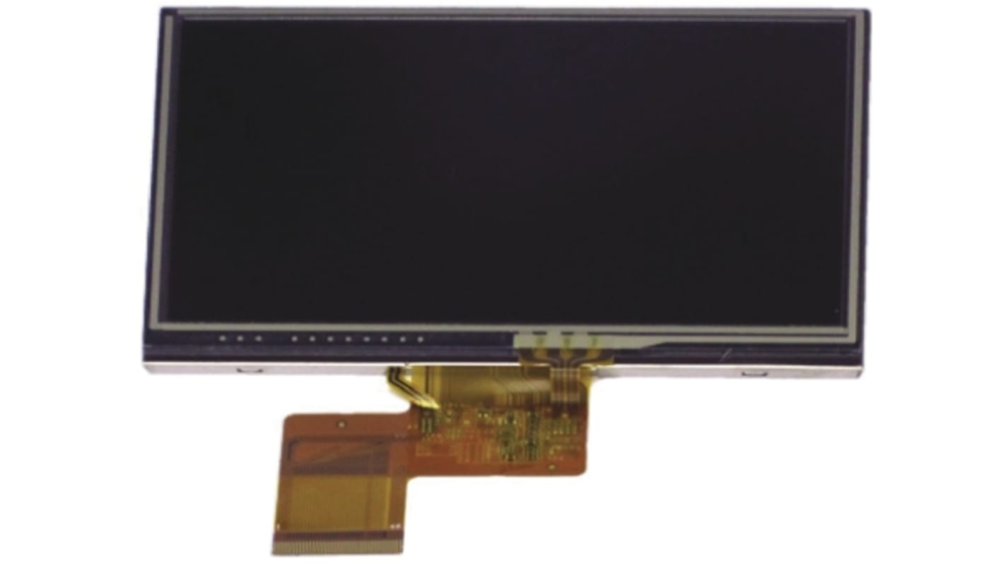Tianma TM047NBH03 TFT LCD Colour Display / Touch Screen, 4.7in, 480 x 272pixels | RS