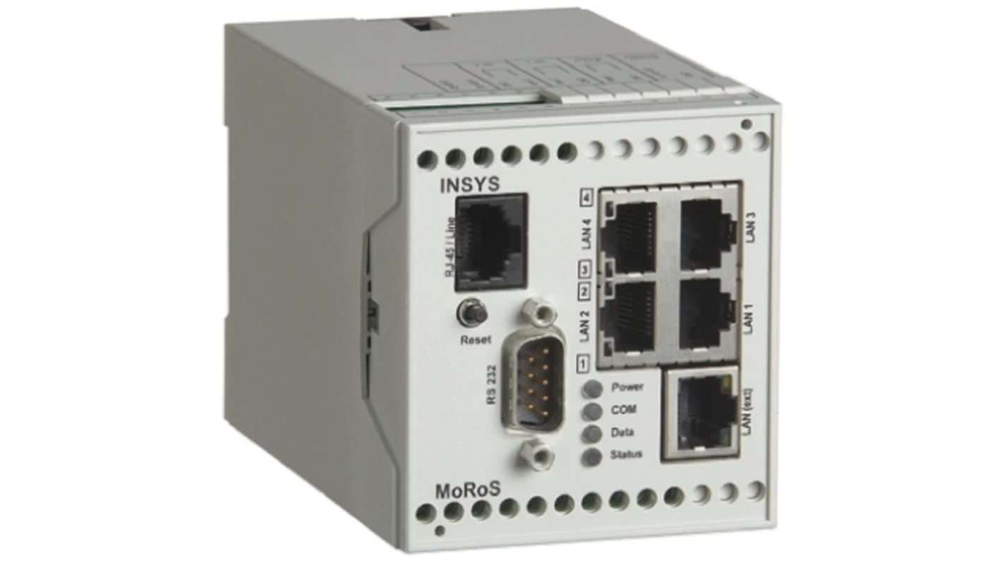 Insys Moros LAN Pro | Insys Microelectronics PLC I/O Module - 10 → 60 V ...