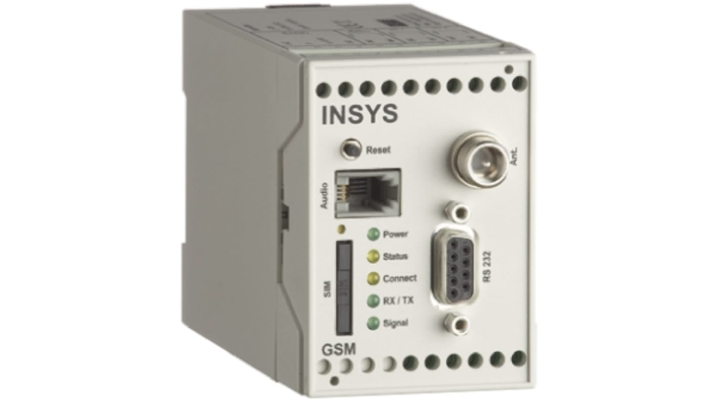 Insys GSM 4.2 | Insys Microelectronics PLC I/O Module - 60 V dc | RS