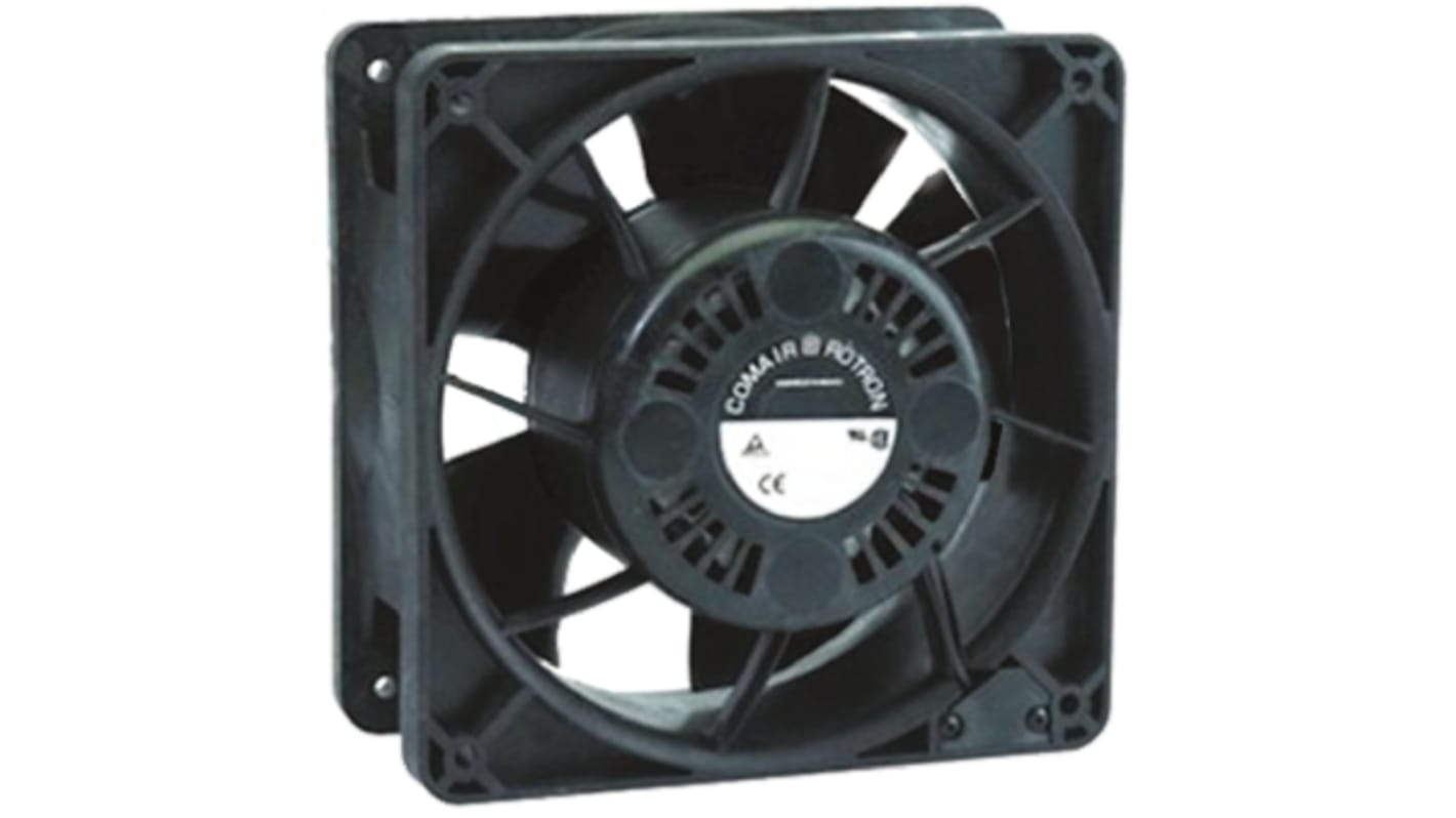 TNE2C 19020169A | COMAIR ROTRON Tarzan Series Axial Fan, 115 V ac, AC ...