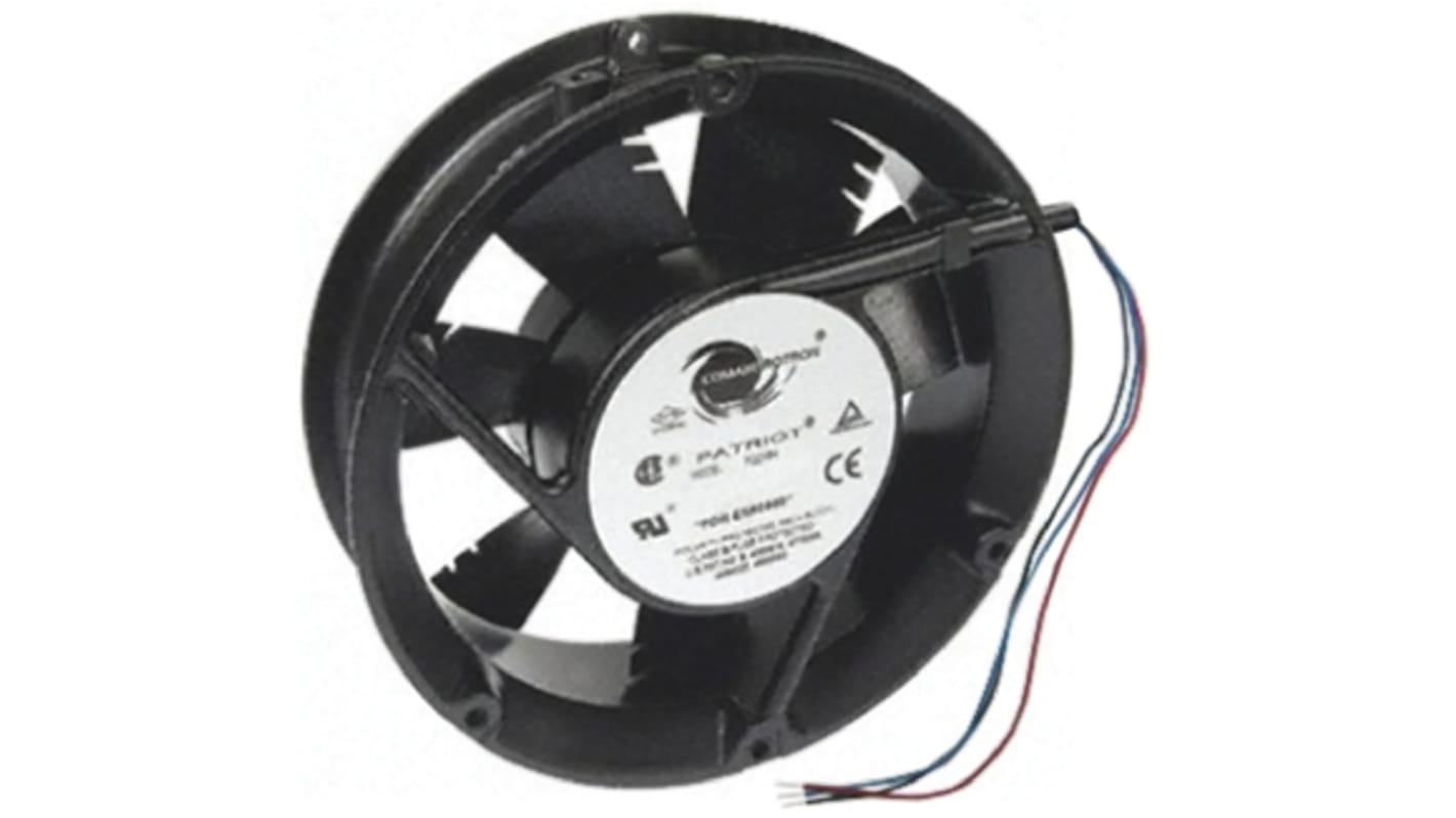 PQ24B7-E2 19039032A | COMAIR ROTRON Enviro Series Axial Fan, 24 V dc ...